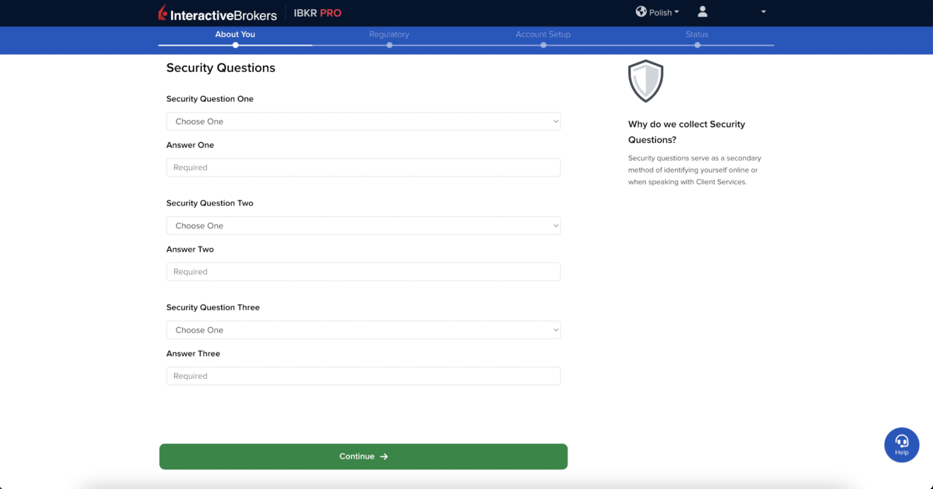 Interactive Brokers – Instrukcja zakładania indywidualnego konta ...